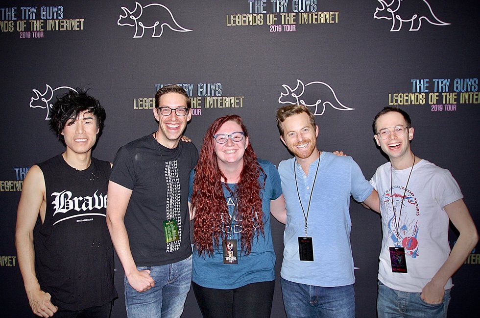 The Try Guys Truly Are Legends Of The Internet | The Odyssey Online