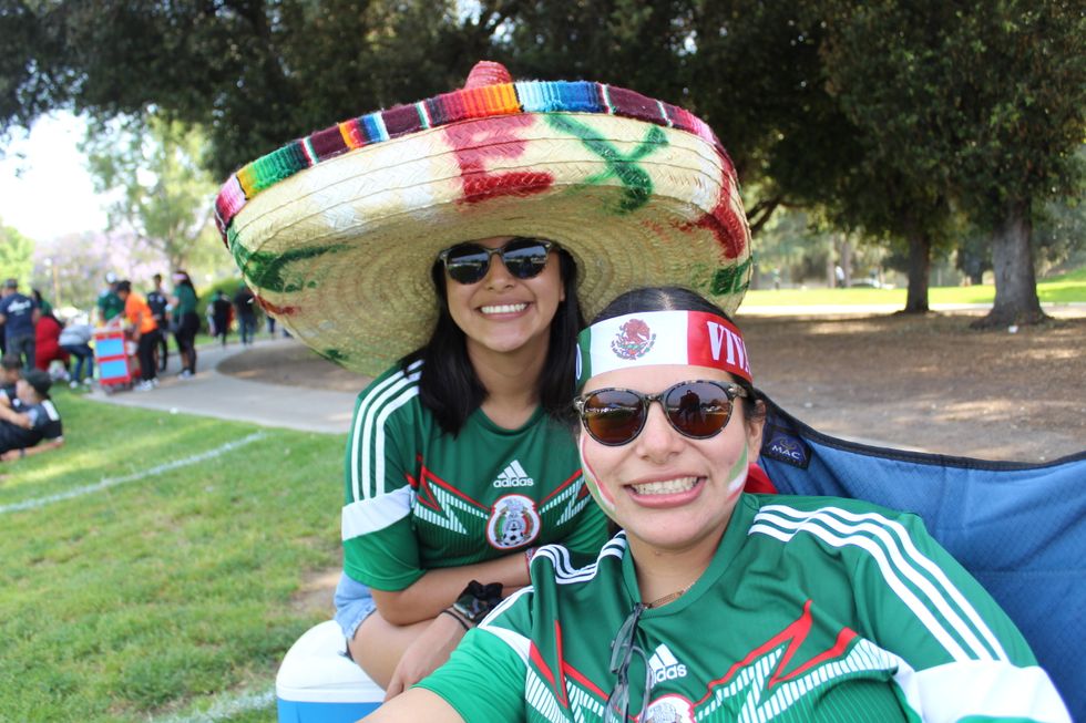 Experience from my first Mexico soccer game | The Odyssey Online