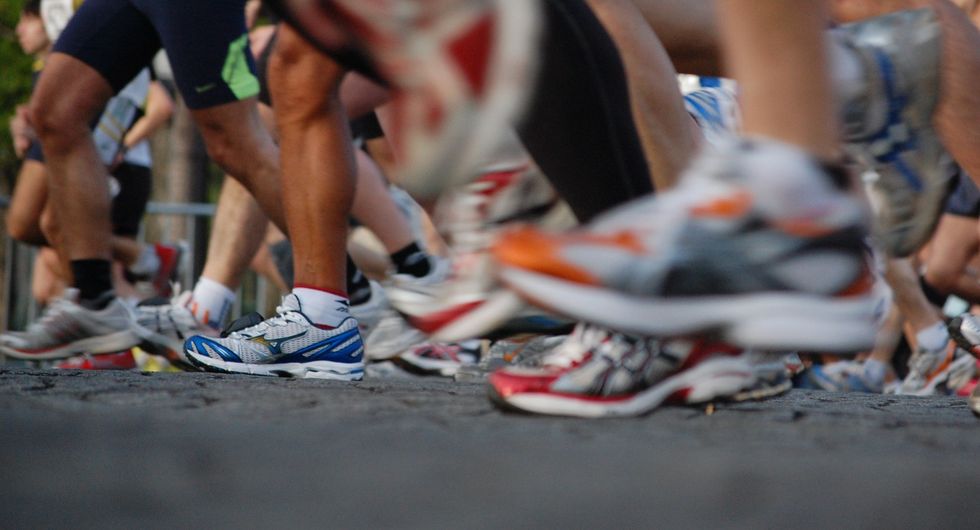 The 8 Phases Of Running A Marathon | The Odyssey Online