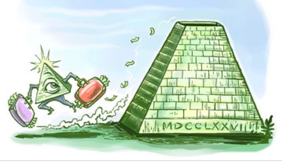 Pyramid Schemes 101 | The Odyssey Online