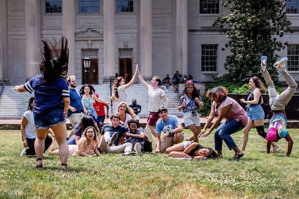 My UNC Freshman Orientation Experience | The Odyssey Online