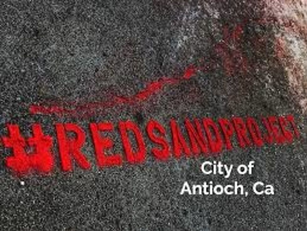 Red Sand Project Take A Stand Against Human Trafficking | The Odyssey ...
