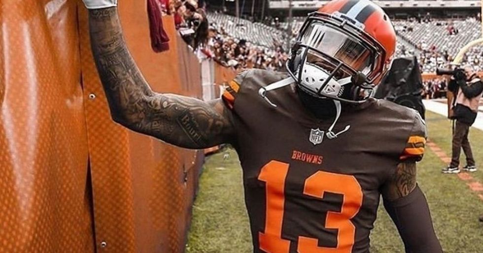 The Emotions You Experience Since OBJ Is Going To The Browns | The ...