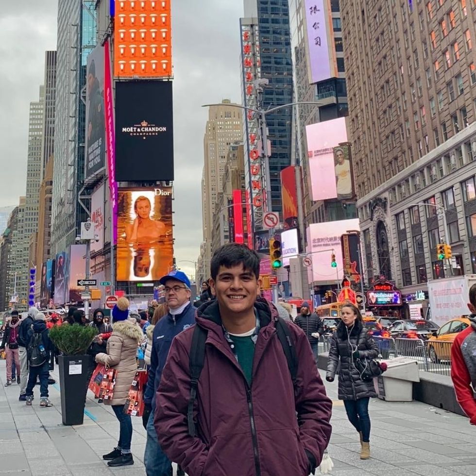 Meet ASU Odyssey: Sebastian Solis | The Odyssey Online