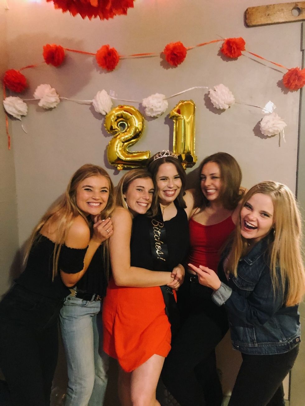 The Ultimate 21st Birthday Party Prep List For The Basic College Girl ...