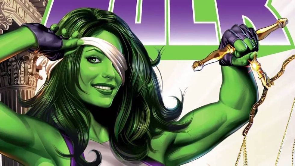 She-Hulk: Marvel's Most Complex Super Heroine | The Odyssey Online