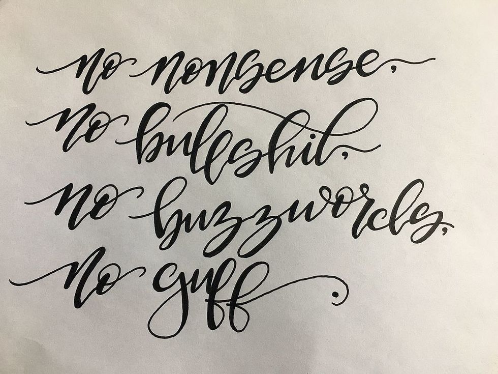 2020: I'd like to start taking my words seriously again. | The Odyssey ...