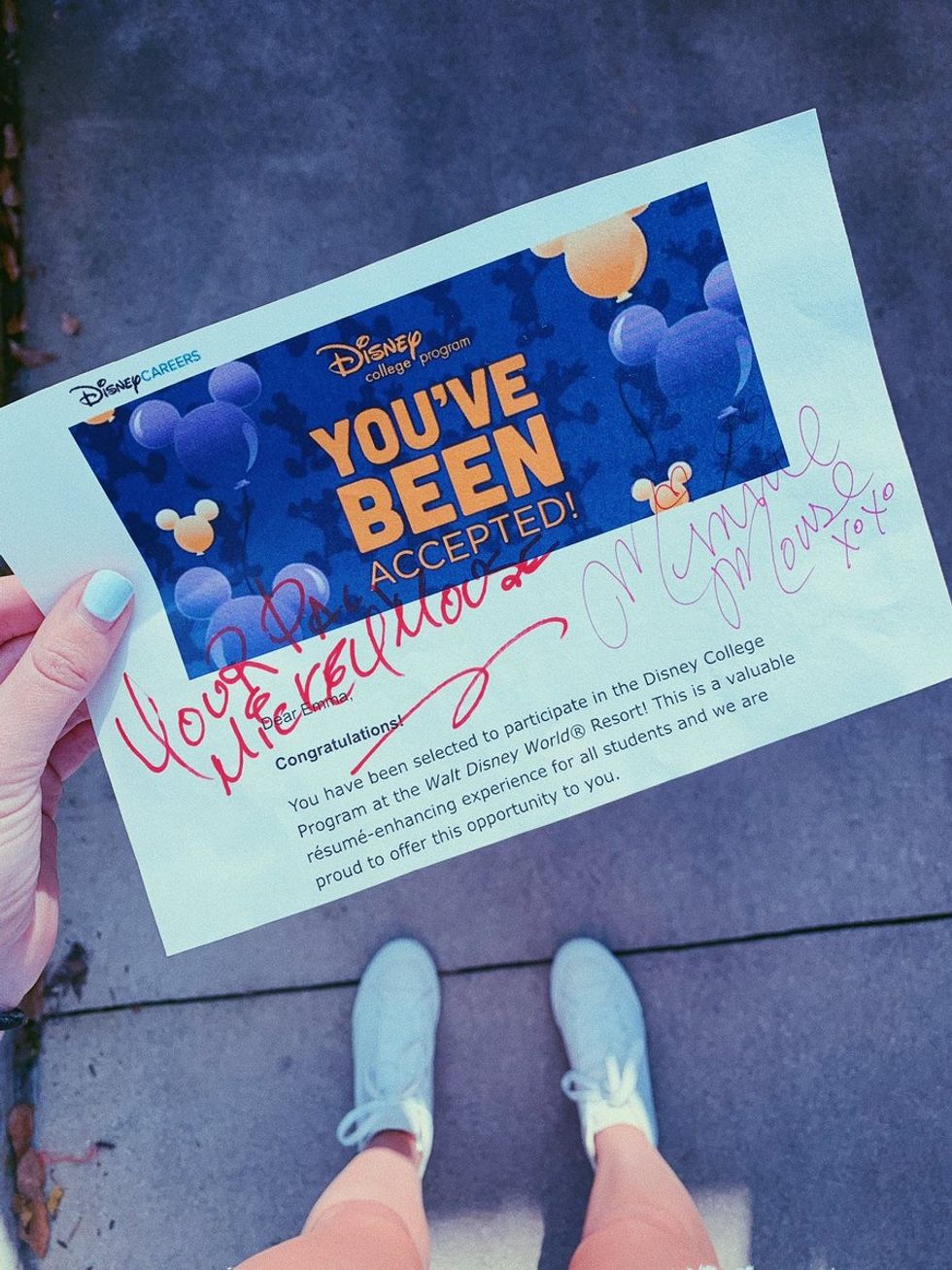 7 Tips for applying for the Disney College Program | The Odyssey Online