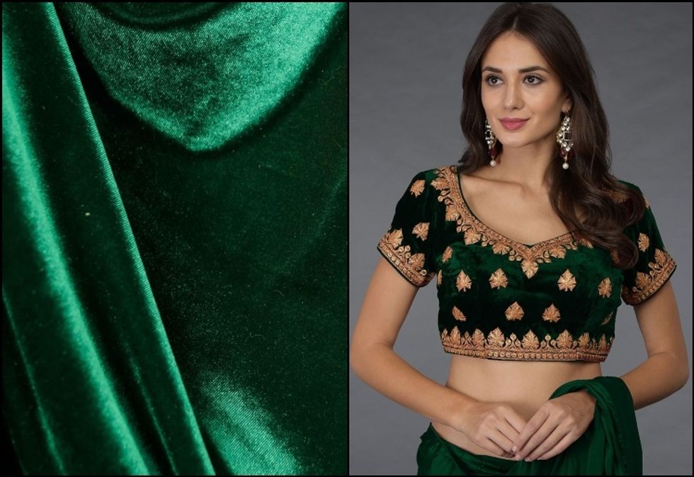 Variety Of Blouse Materials For Different Looks | The Odyssey Online