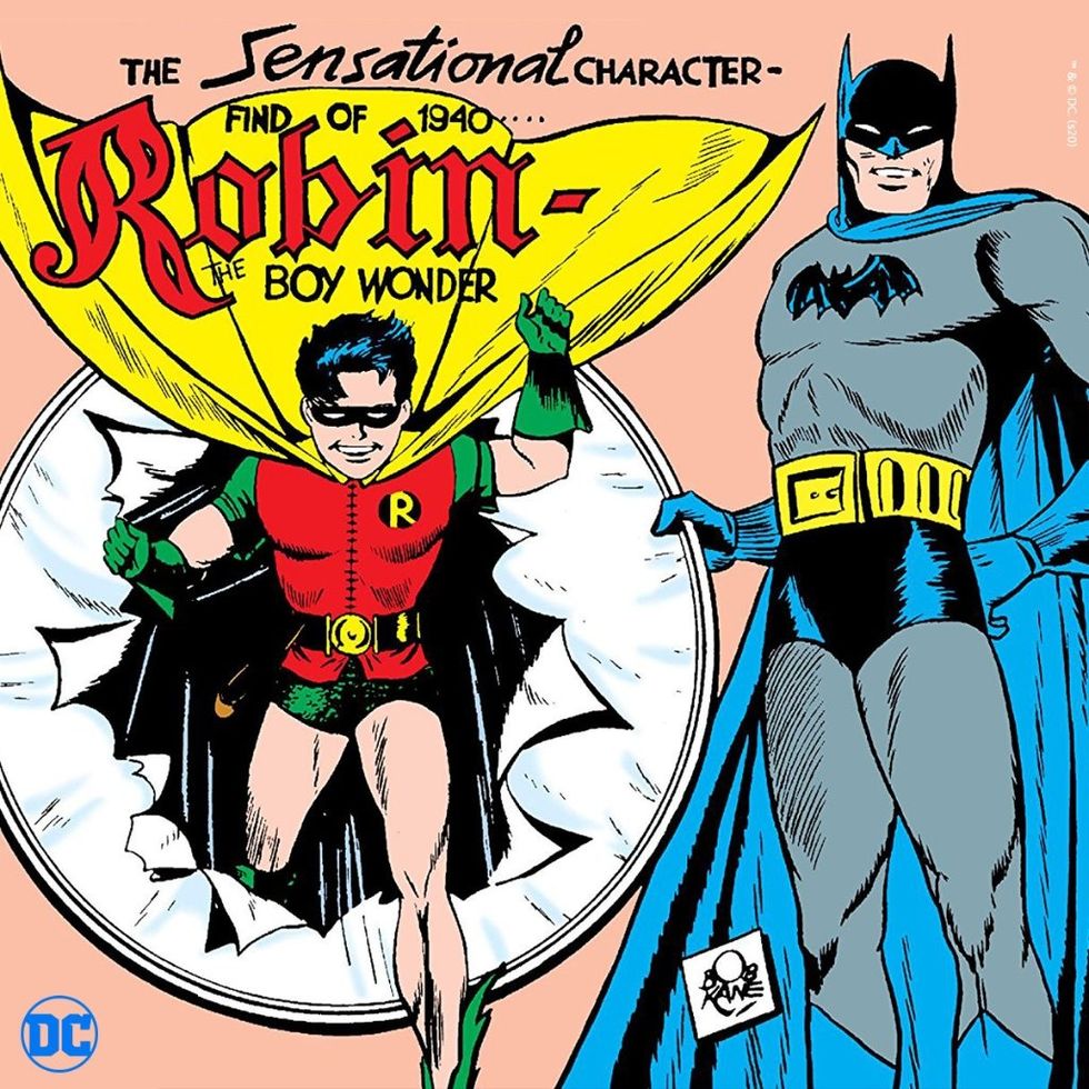 Batman Guide: The Evolution of Robin | The Odyssey Online