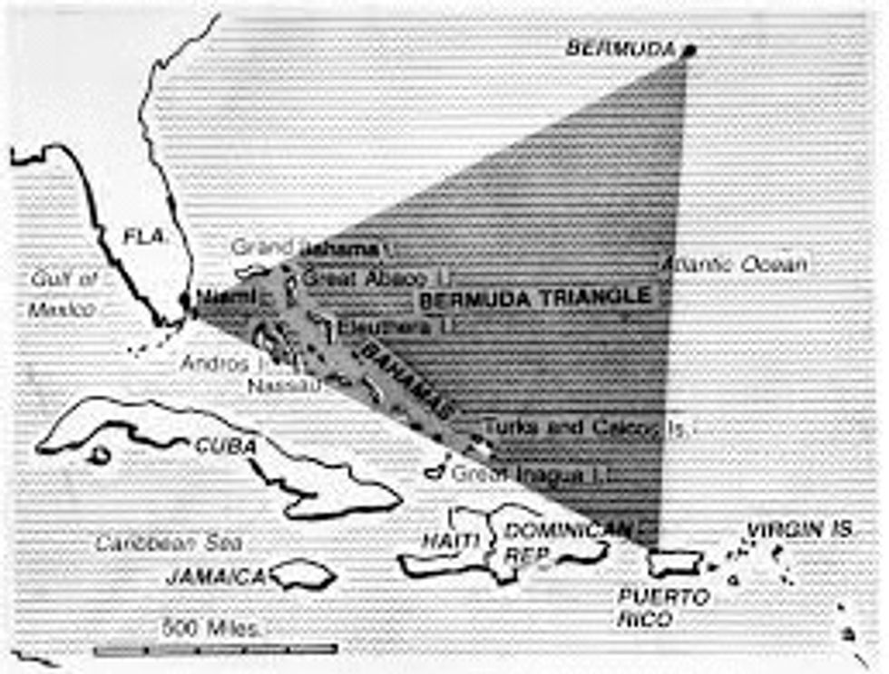The Triangle of Terror | The Odyssey Online