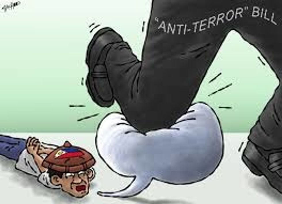 Passing the Anti-Terror Bill in the Philippines Puts Us in the Dark ...
