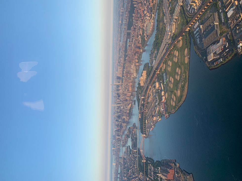 The Art of Flying: A 10,000 Foot View | The Odyssey Online