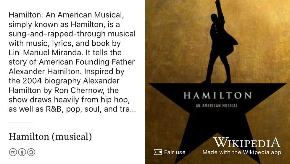 What Your Favorite Hamilton Character Says About You | The Odyssey Online