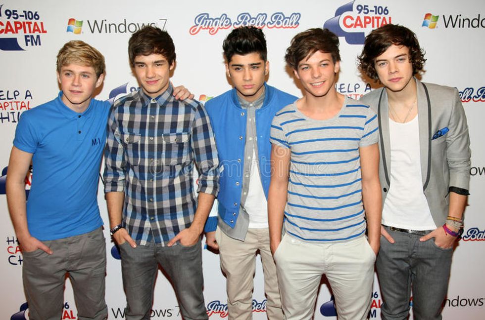 The Top 10 Greatest Hits Released By 'One Direction' From An Old ...