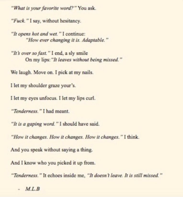The Word Poetry Tumblr