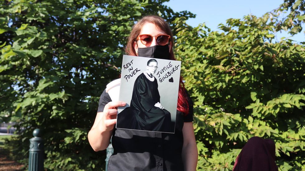 I Wasn't Registered To Vote Before RBG Died — Now I Can't Wait To Cast ...