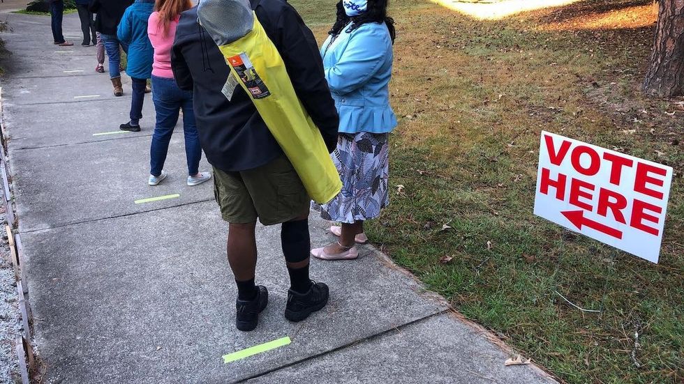 What It's Like Voting By Mail In Your First Presidential Election | The ...