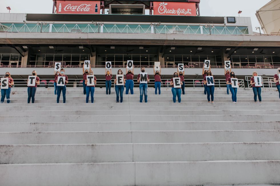 Dance Marathon at FSU Held Their Annual Florida Statement Day Virtually ...