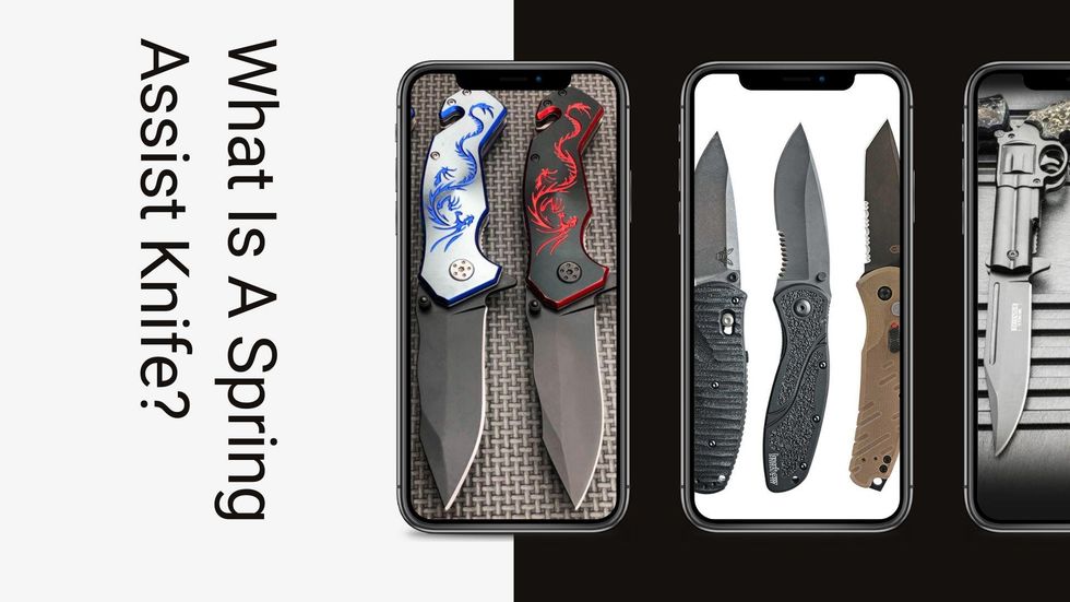 What Is A Spring Assist Knife? | The Odyssey Online