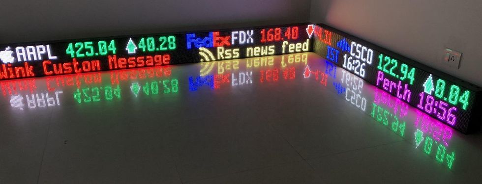 Indoor ticker signs | The Odyssey Online