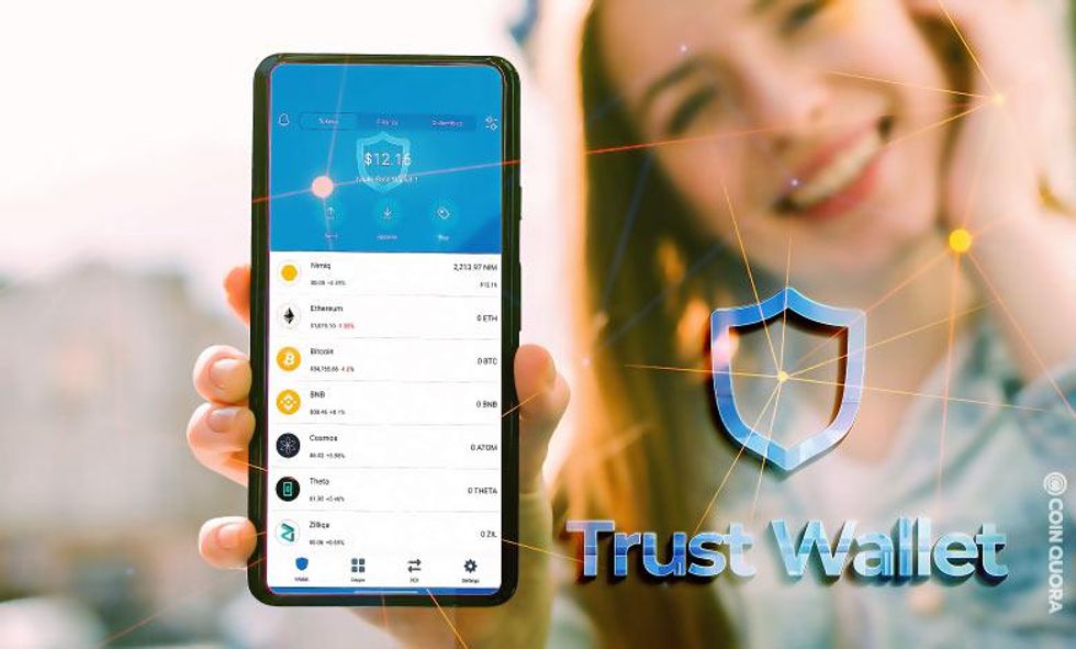 Trust wallet review; is trust wallet safe? | The Odyssey Online