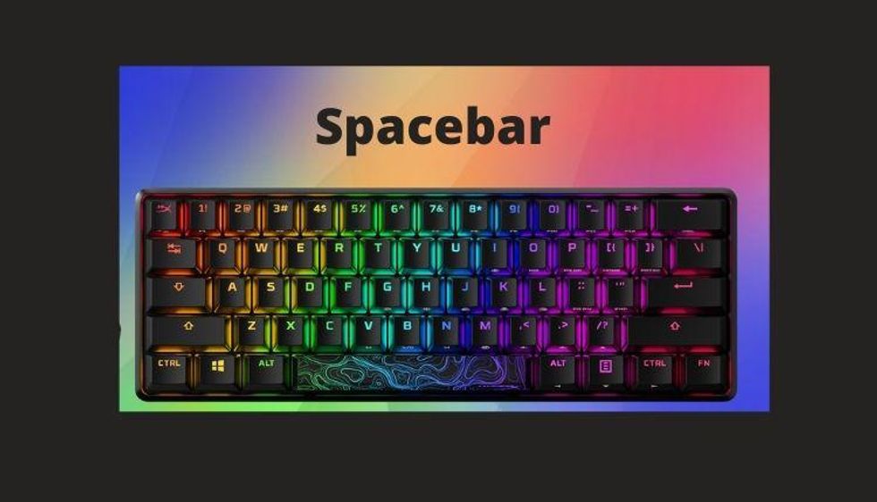 spacebar counter | The Odyssey Online