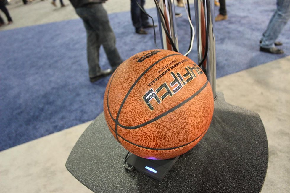 Sensors in Basketball: Smart Basketball | The Odyssey Online