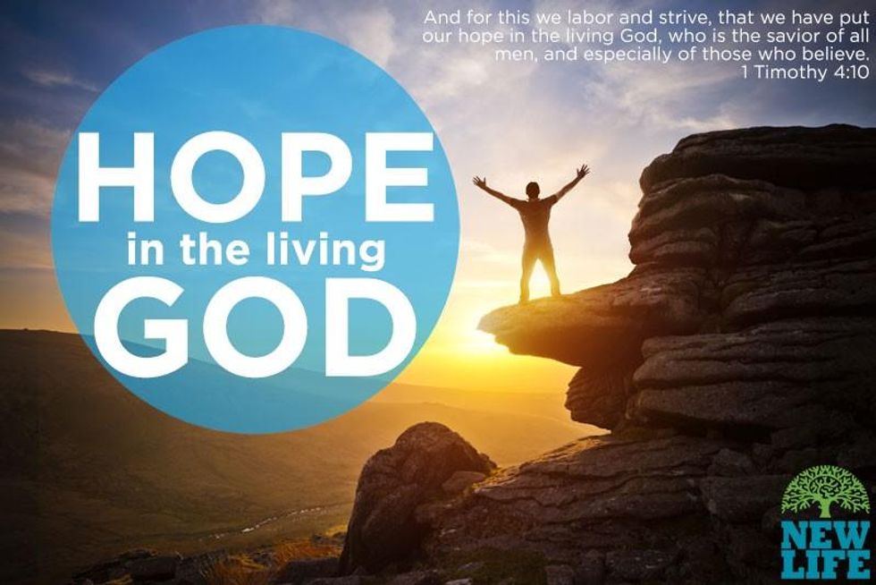How to Hope in the Lord | The Odyssey Online