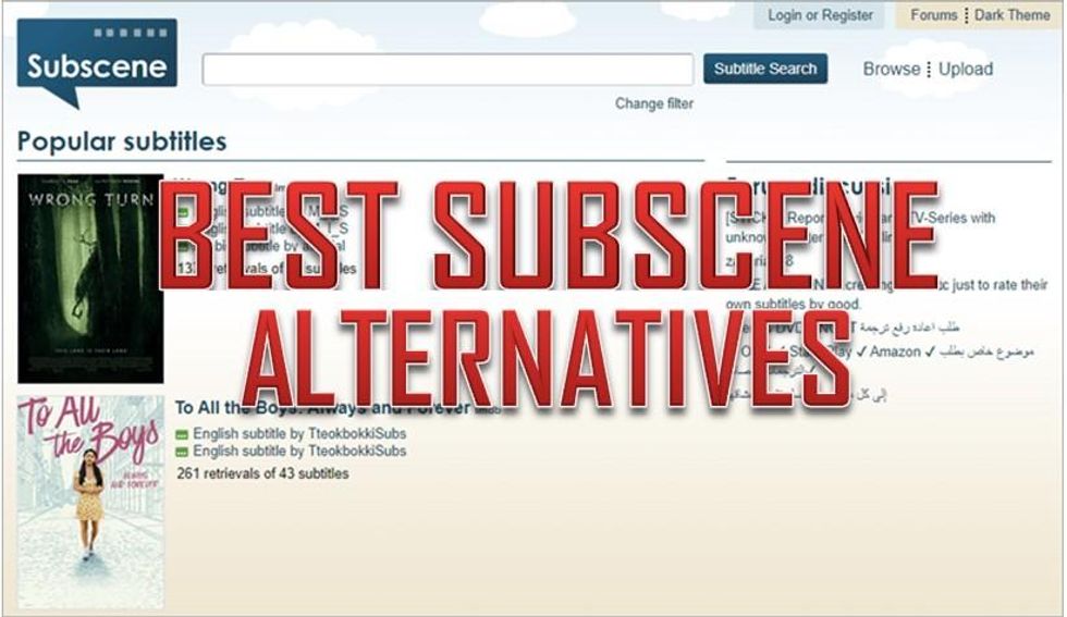 9 Best Subscene Alternatives to download subtitles | The Odyssey Online