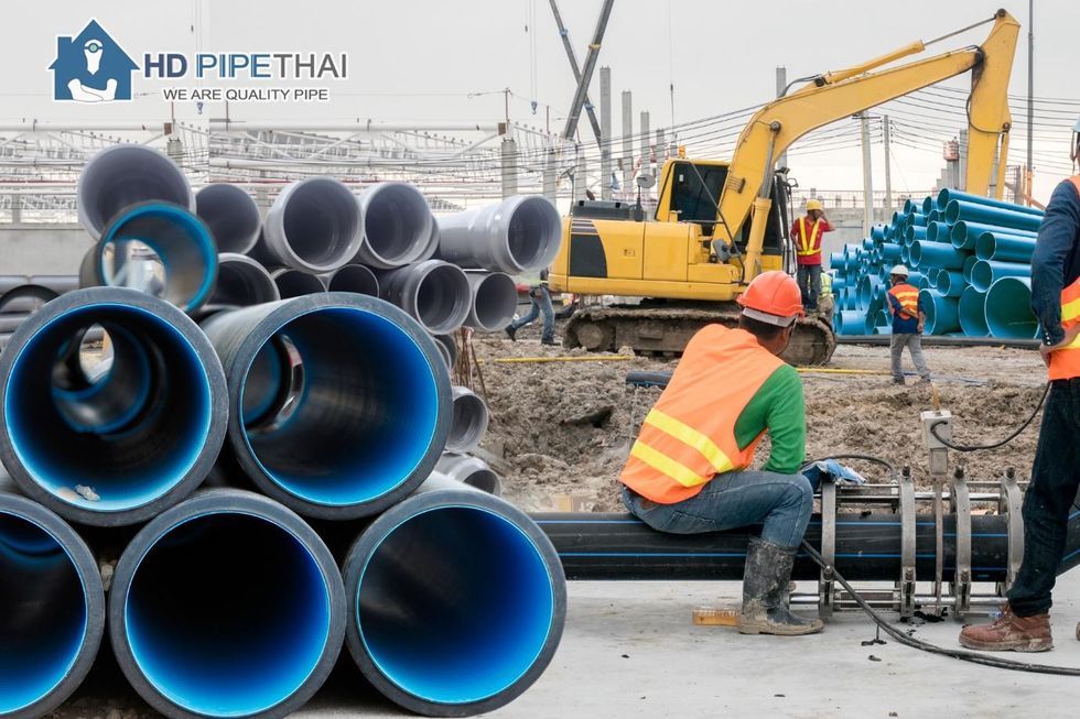 3 type of pipes that are commonly used in Thai industrial sites | The ...