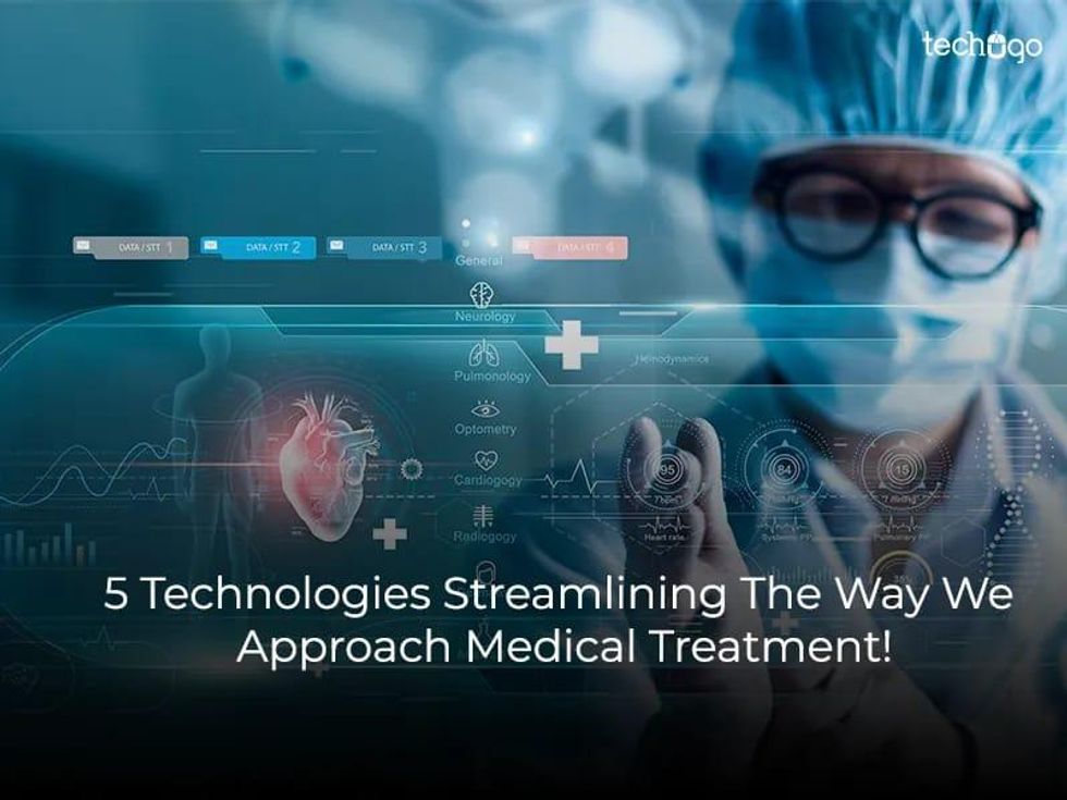 5 Technologies Streamlining The Way We Approach Medical Treatment ...