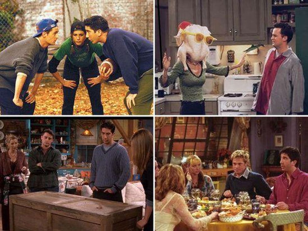 Ranking The "FRIENDS" Thanksgiving Episodes From Worst To Best | The ...