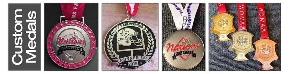 How do you make custom medals? | The Odyssey Online