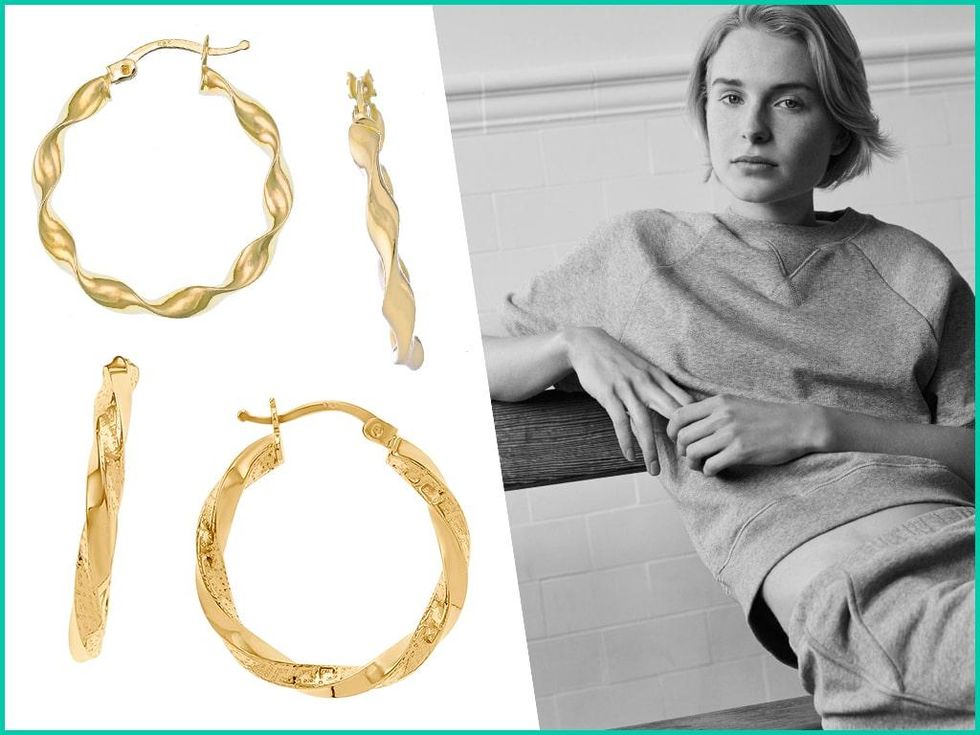 The Best Earring Trends of 2022: Gold Hoop Earrings Edition | The ...