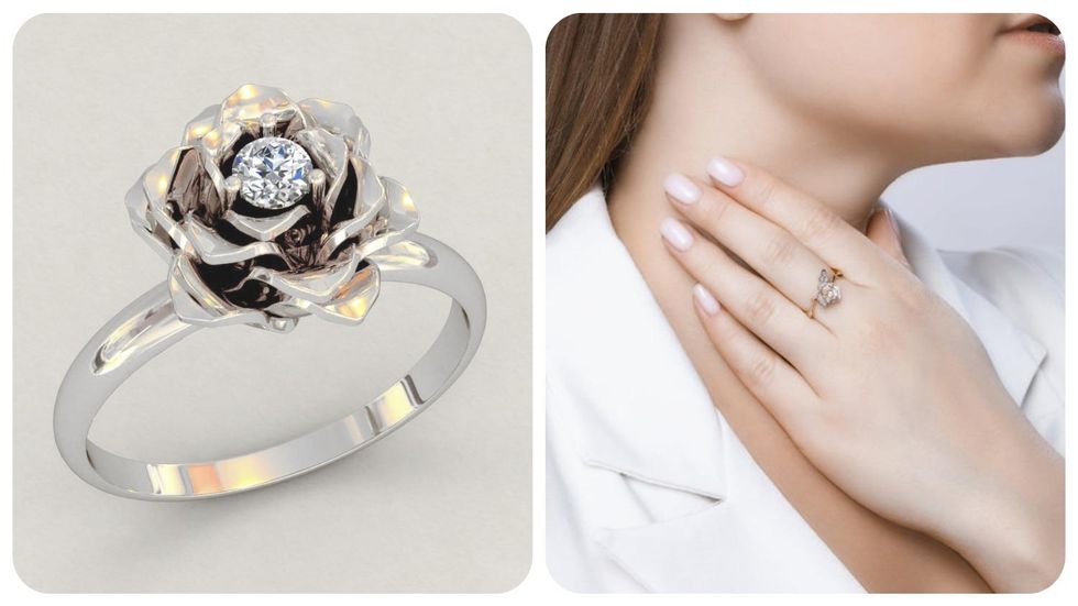 How to Choose Your Nature Inspired Engagement Ring? | The Odyssey Online