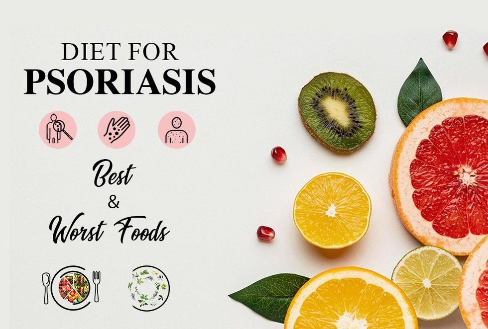 Diet For Psoriasis: Best And Worst Food For Psoriasis | The Odyssey Online