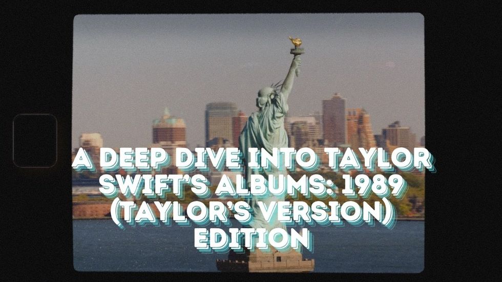 A Deep Dive Into Taylor Swift’s Albums: 1989 (Taylor’s Version) Edition ...