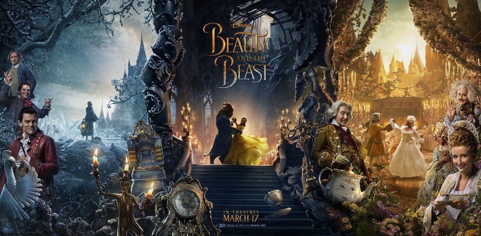 A Review Of The Live Action "Beauty and the Beast" By A Huge Fan Of The ...