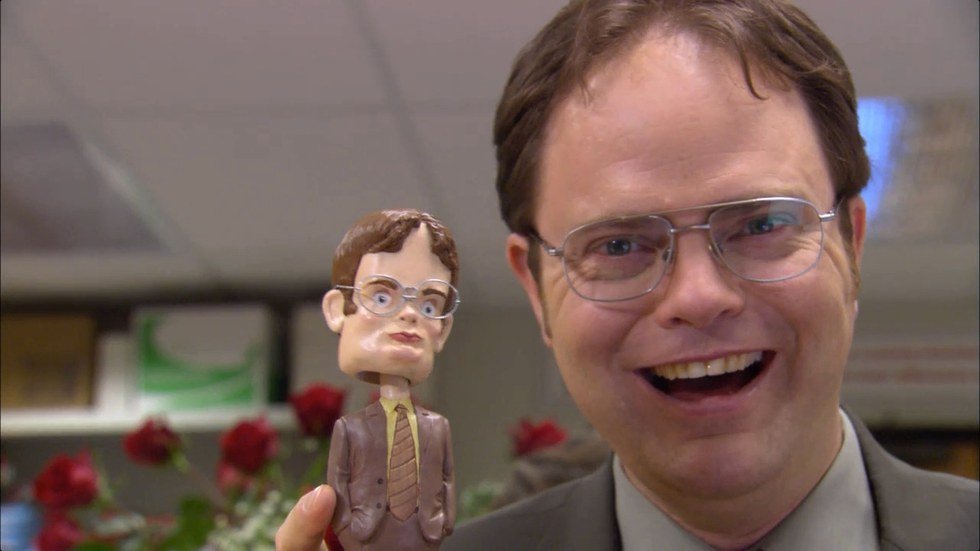 Life As A Second-Semester College Senior As Told By Dwight K. Schrute ...