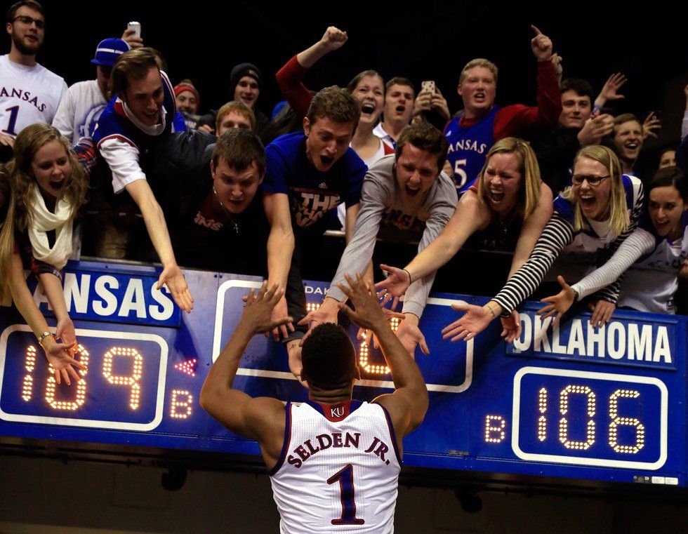 Kansas Basketball From A to Z | The Odyssey Online