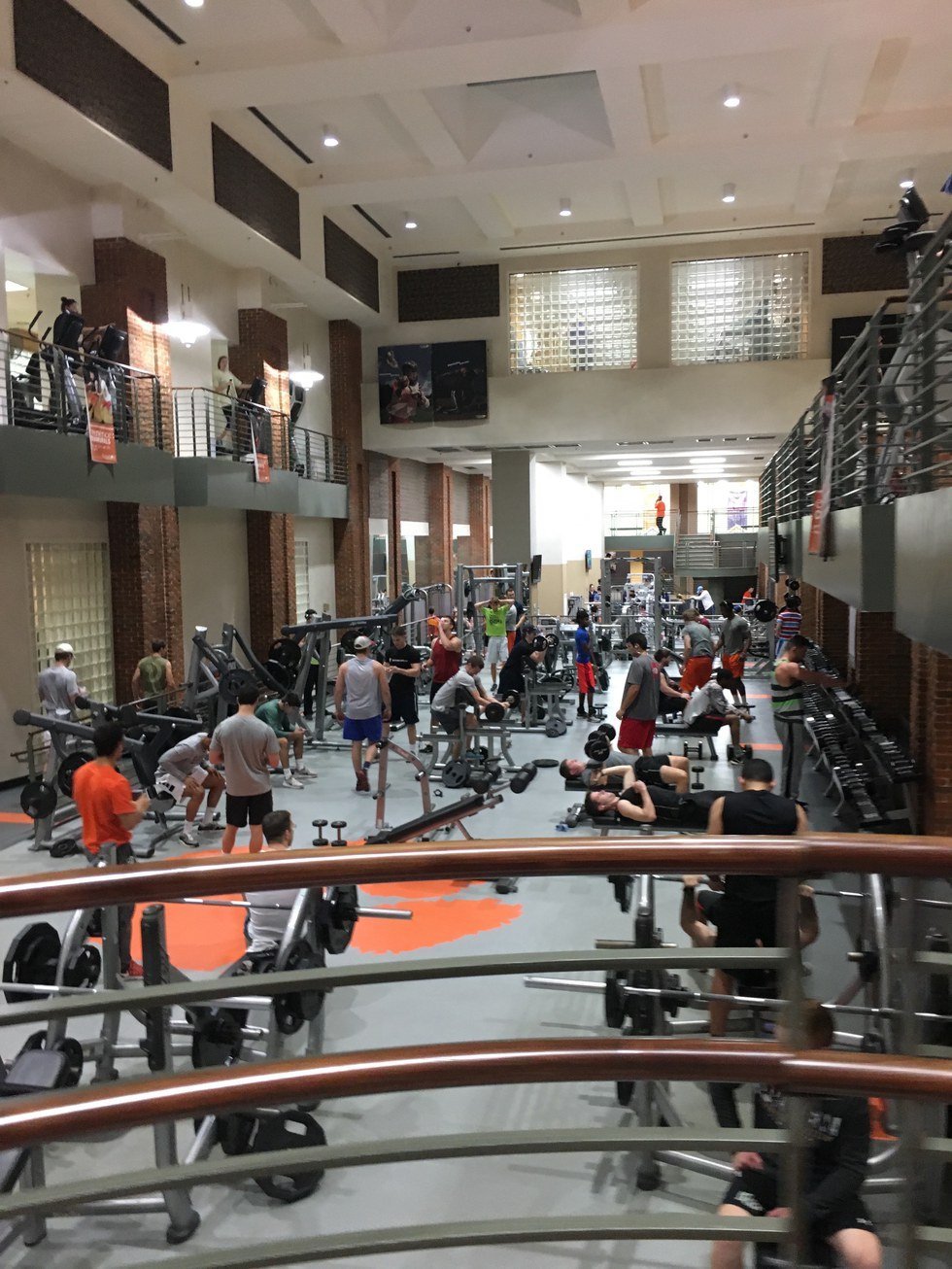 Feeling Insecure At The Gym? | The Odyssey Online