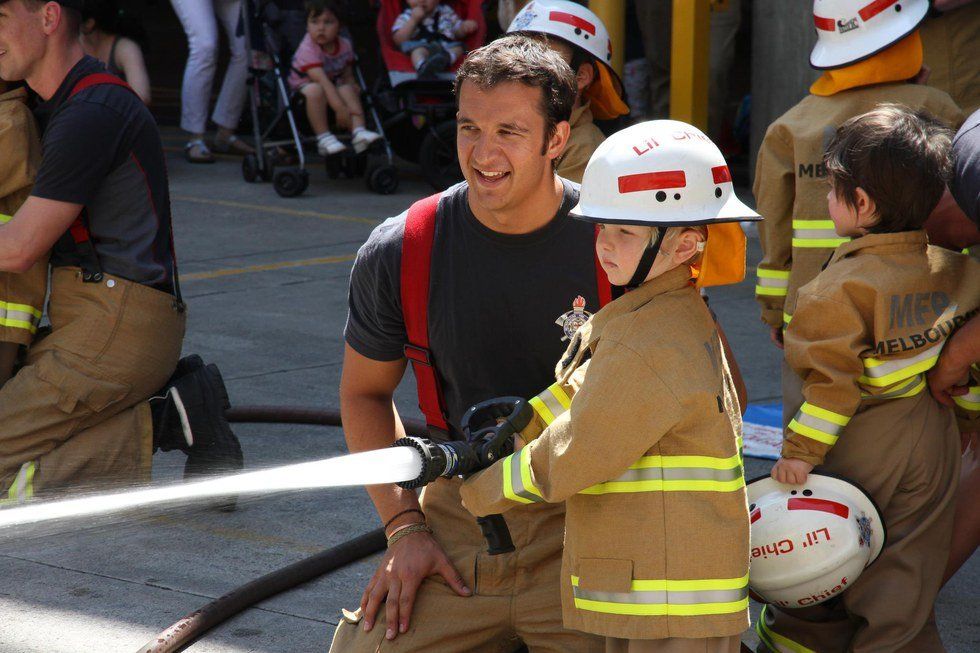 Growing Up The Child Of A Firefighter | The Odyssey Online