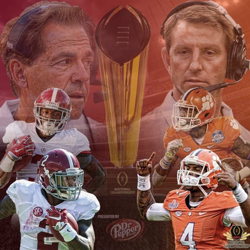 The Emotional Stages Of A Bama Fan During The Natty | The Odyssey Online