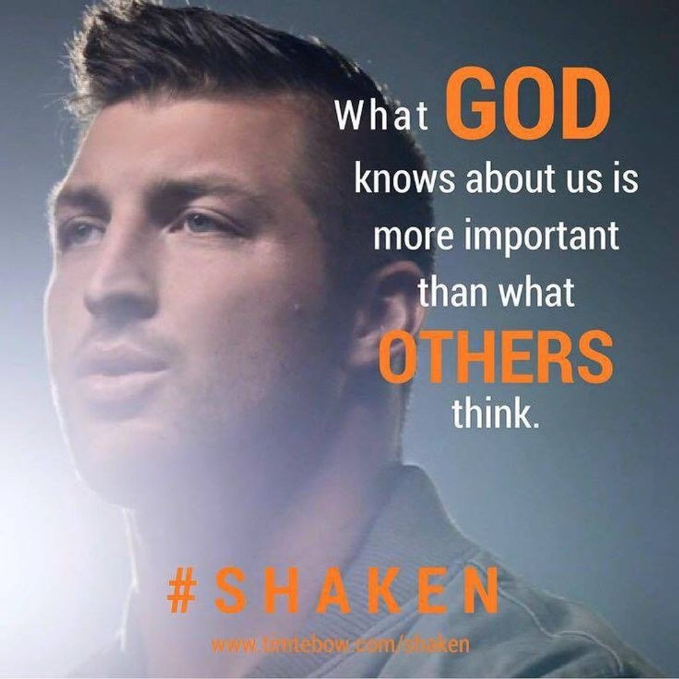 18 Tim Tebow Quotes To Inspire You Daily | The Odyssey Online