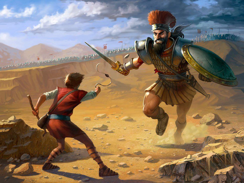 David’s Real Goliath: Himself | The Odyssey Online