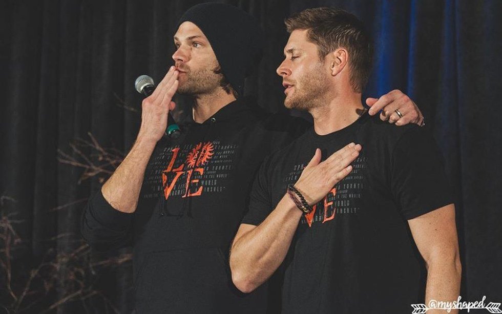 The 'Supernatural' Family Spread Love This Holiday Season | The Odyssey ...
