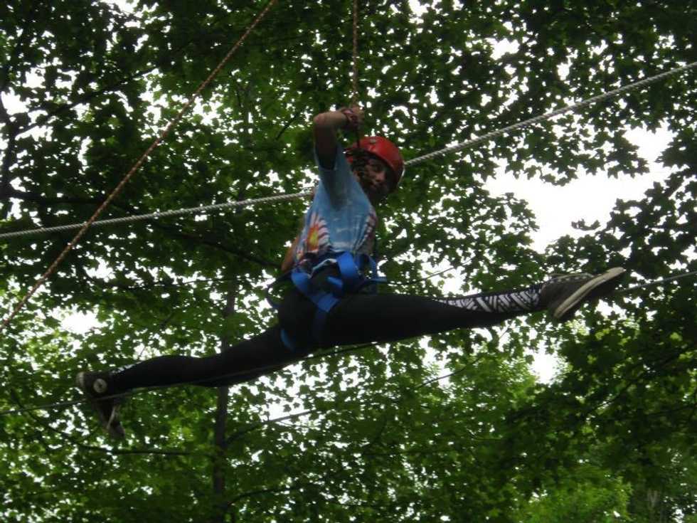 Tour Of The Ropes Course | The Odyssey Online