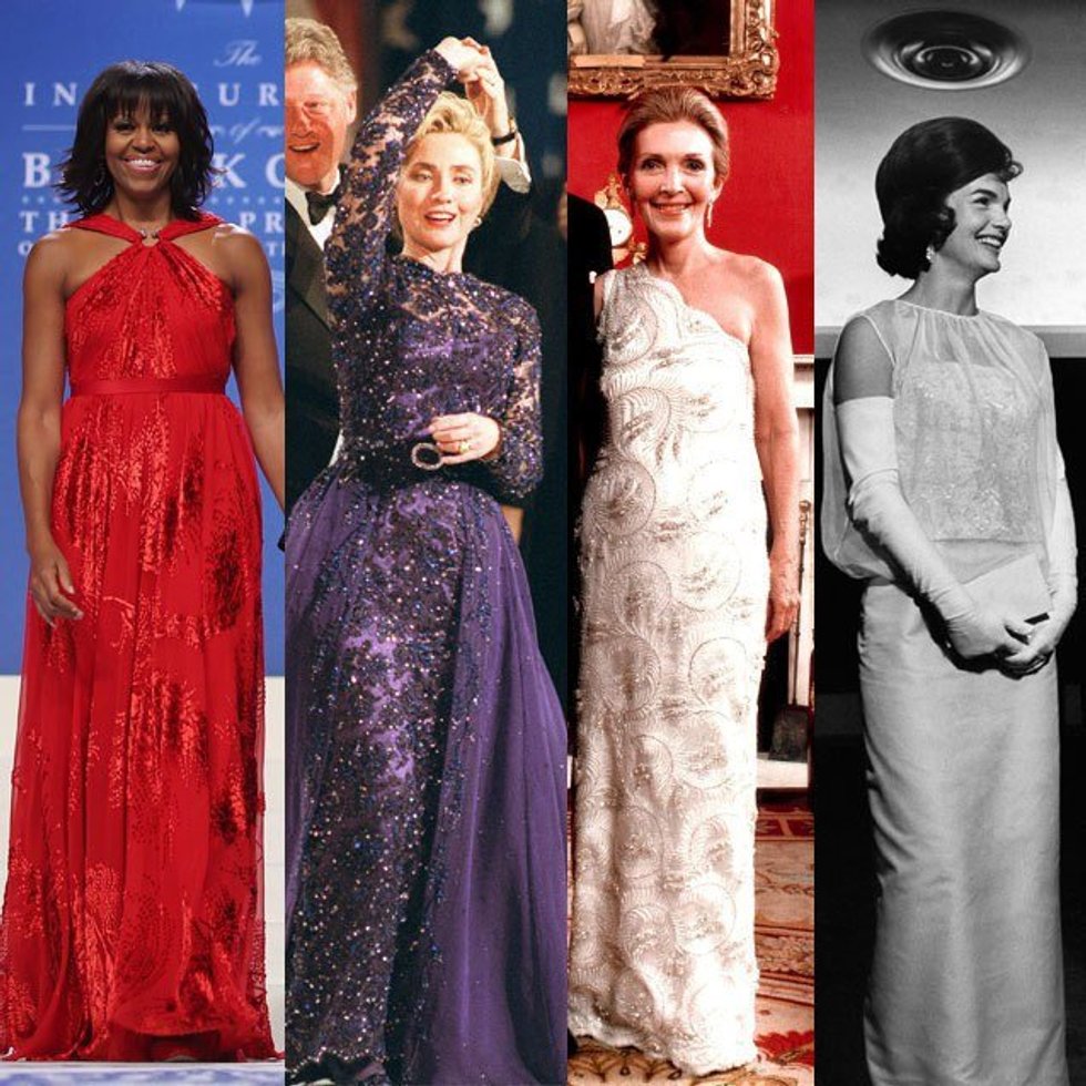 10 Best Dressed First Ladies of the US | The Odyssey Online