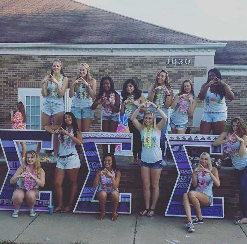 20 Things Every Sorority Girl Is Thankful For | The Odyssey Online